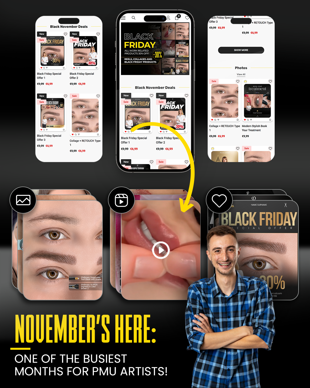 November’s Here: One of the Busiest Months for PMU Artists! – Phistock