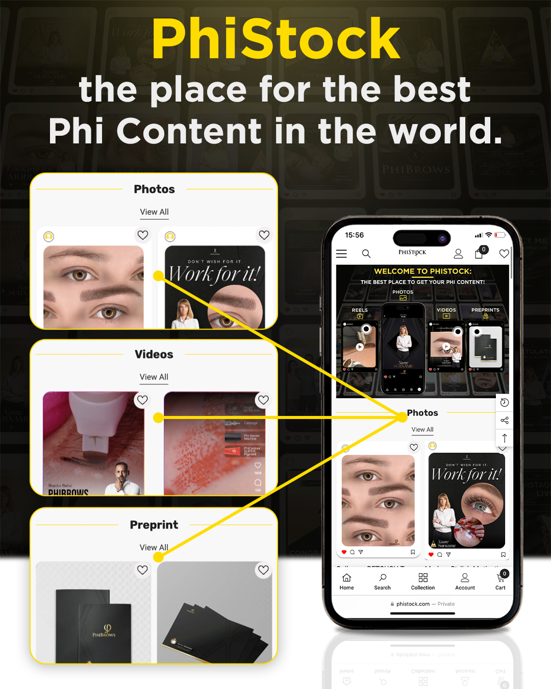 Elevate Your Art: Showcase Your Work with PhiStock – Phistock